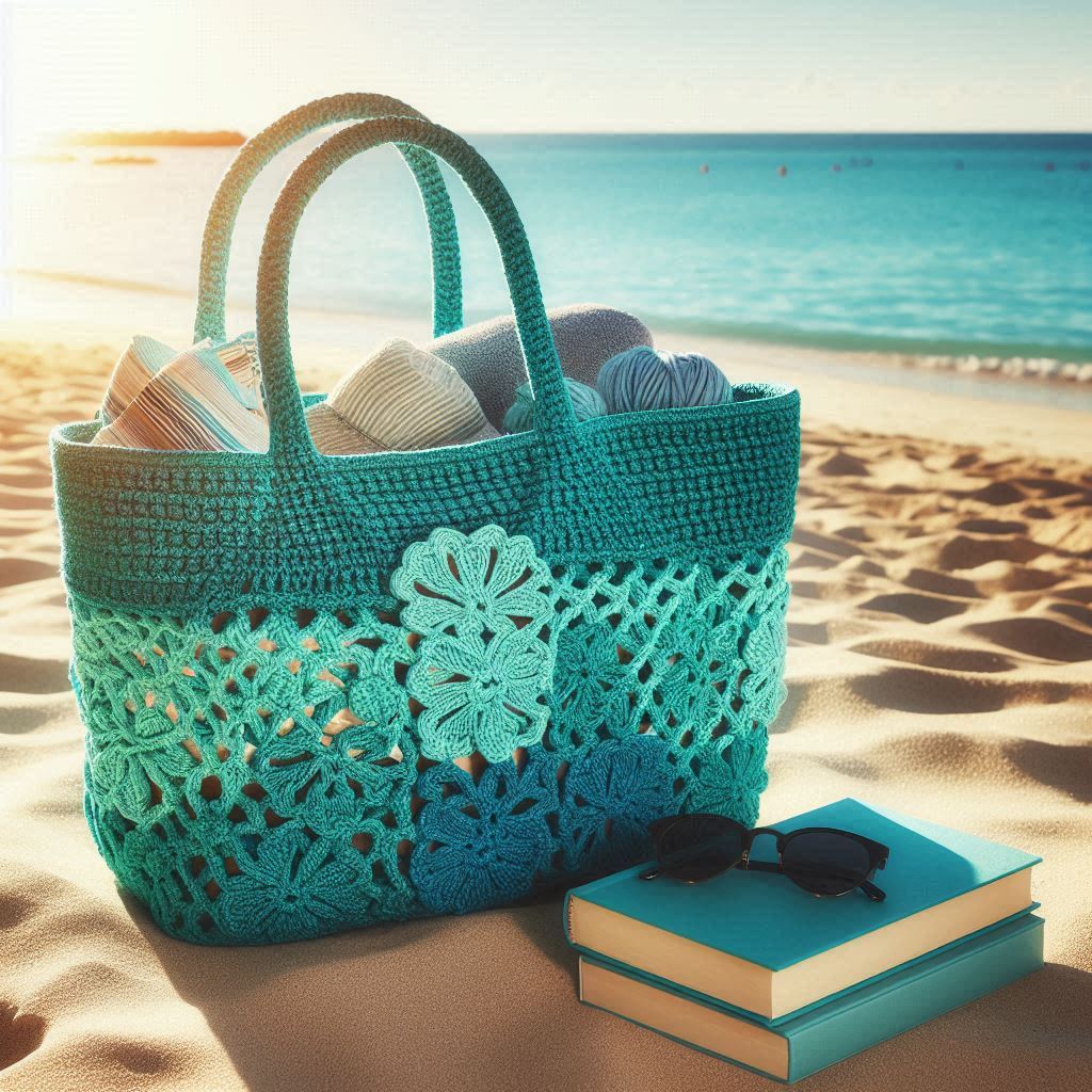 Beach Bag - Crochet Pattern – Crochetease